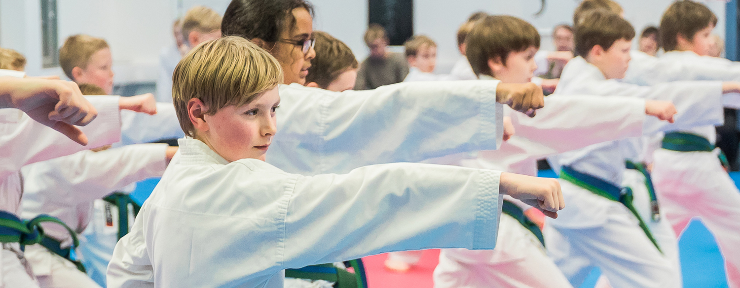 Teaching the Love of Karate to Children : MoovKids