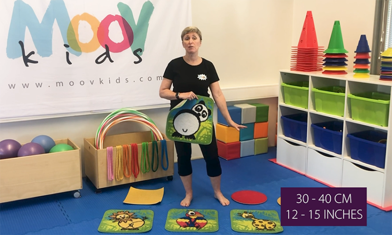 Place marker mats are the perfect teaching aid for movement lessons ...